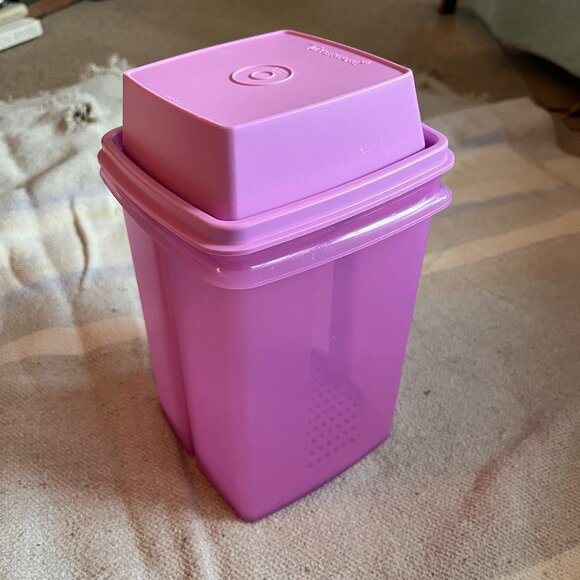Tupperware | Kitchen | Tupperware Raspberry Pink Brand New Vintage ...